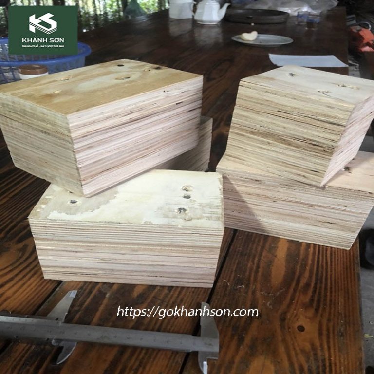 Chân Cục Pallet Gỗ Ép Giá Rẻ | Bán Số Lượng Lớn Toàn Quốc - 0983328585